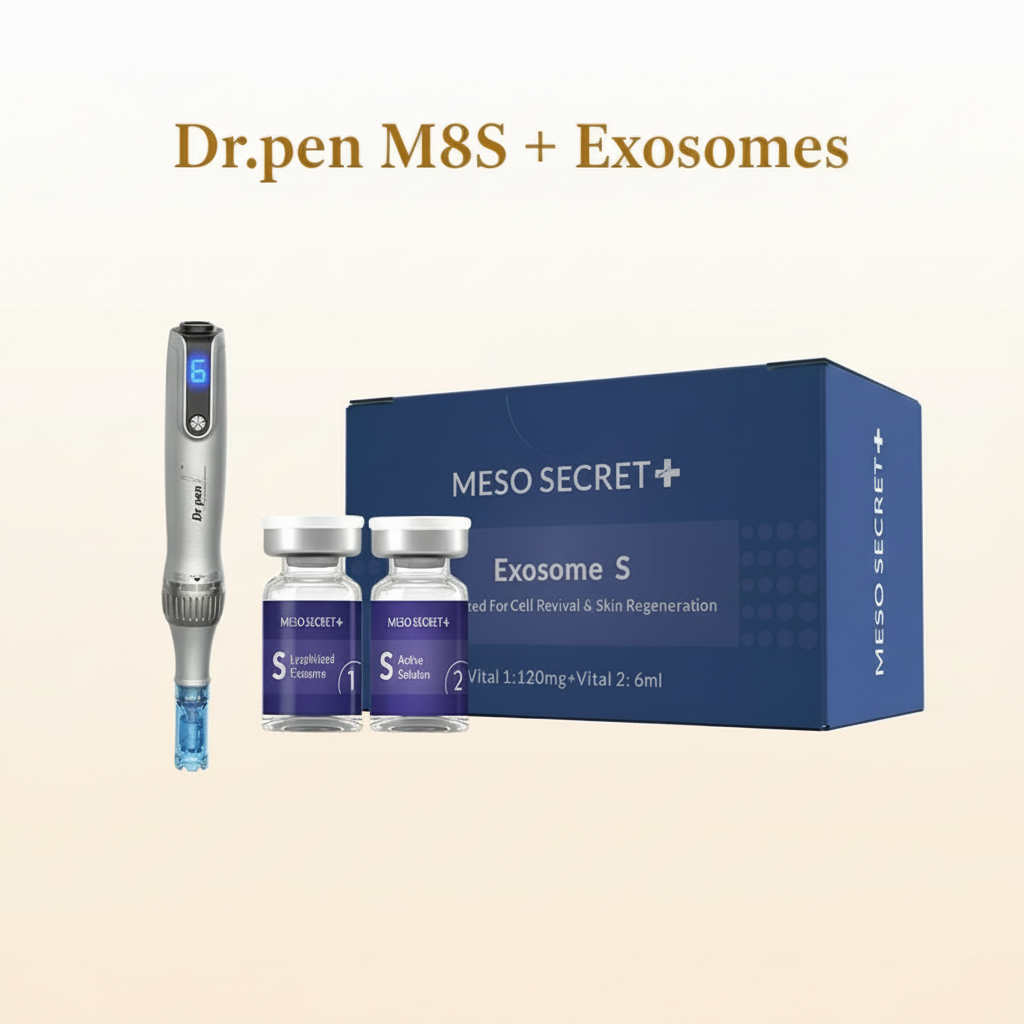 Dr.pen M8S with Meso Secret Exosomes Skinbooster – My Store